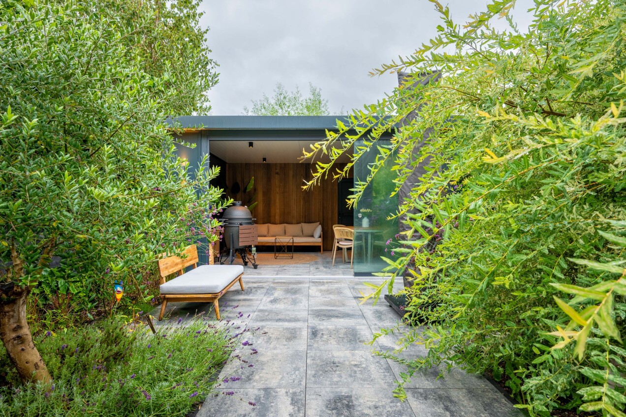 Tuinkamer in Benthuizen – Van Pinterest naar droomtuin | Isoblox