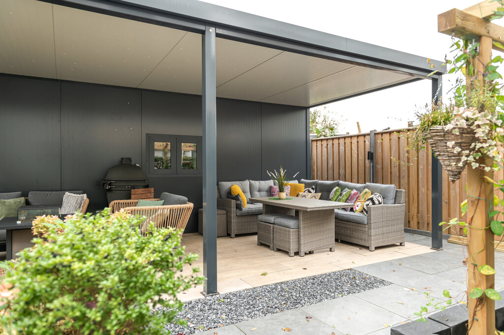 Ruime veranda in Deventer - Isoblox projecten | Isoblox