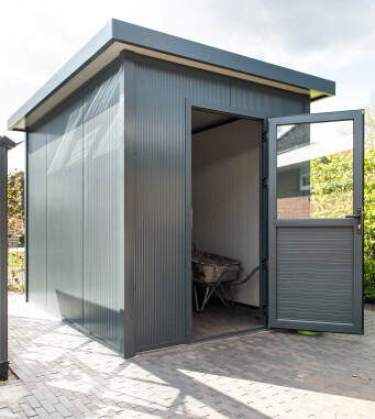 Duurzame bergingen, tuinhuizen en veranda's | Isoblox