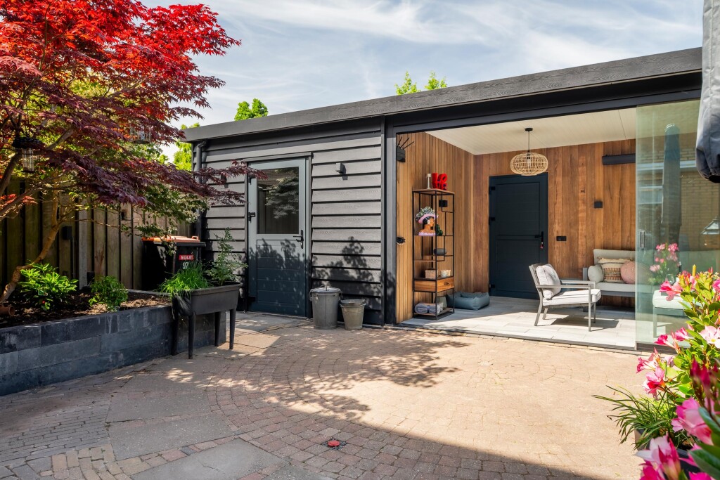 Berging en veranda in Heiloo | Isoblox