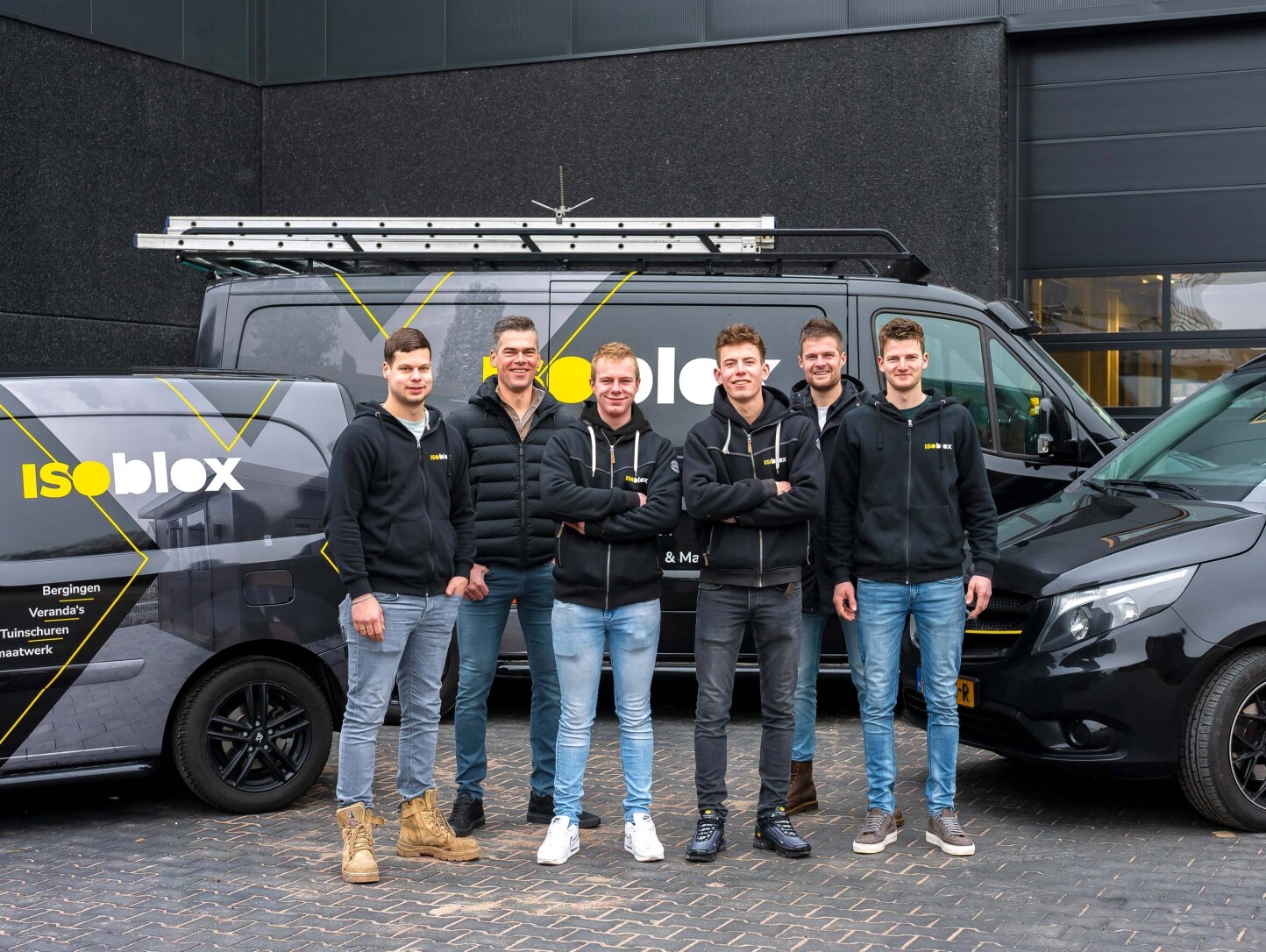 Over Isoblox – Beresterke en perfect geïsoleerde bergingen | Isoblox