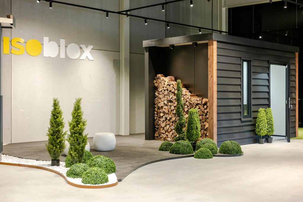 Ontdek jouw ideale tuinhuis in onze showroom | Isoblox