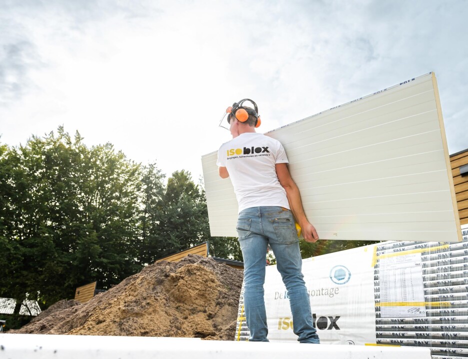 Over Isoblox – Beresterke en perfect geïsoleerde bergingen | Isoblox