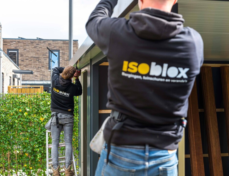 Over Isoblox – Beresterke en perfect geïsoleerde bergingen | Isoblox